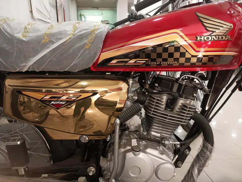 HONDA CG125S GOLD SELF START 2024 Model - ApniSwari.com